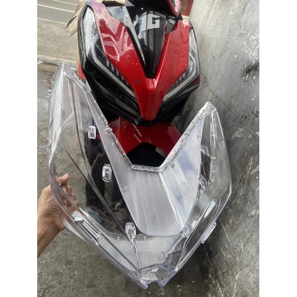 headlight lens for click v2 v3（game changer v2） | Shopee Philippines