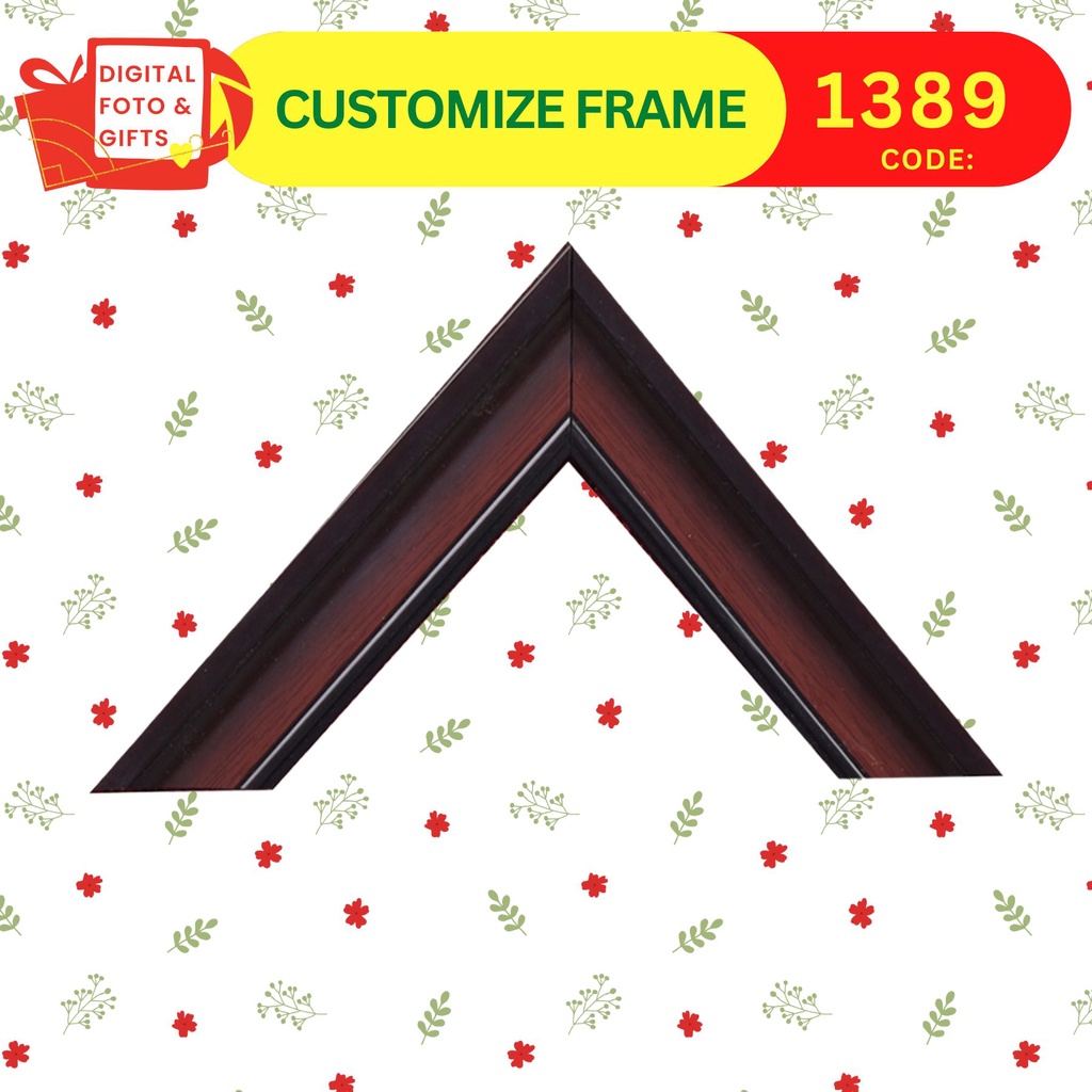 Customize Frame 29.5cmx69.5cm size Picture with Border/matting | Shopee ...
