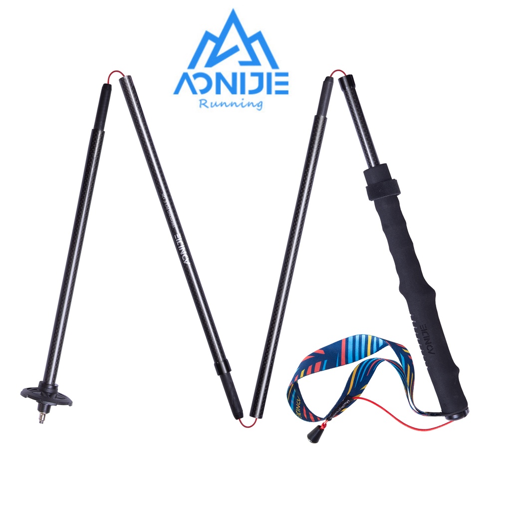 AONIJIE E4204 M-Pole Folding Ultralight Quick Lock Trekking Poles ...