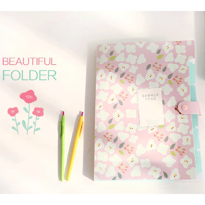 Waterproof A4 File Document Paper Organizer Multi-layer folder ...