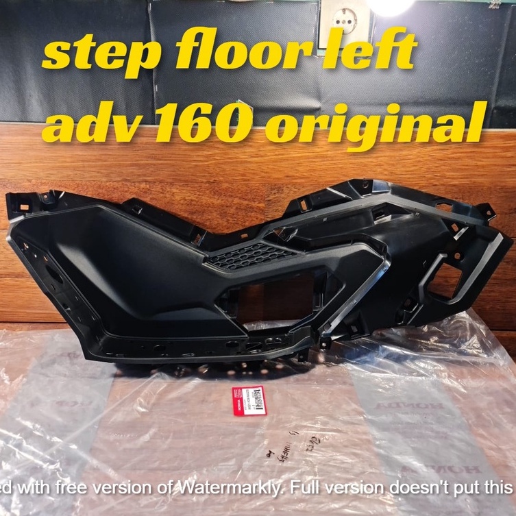 (ADV 160) HONDA ORI - COVER STEP FLOOR LEFT 64321K0WNA0ZB Footrest LEFT ...