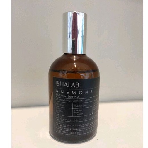 Perfumed Bed Mist ANEMONE 100ml | Shopee Philippines