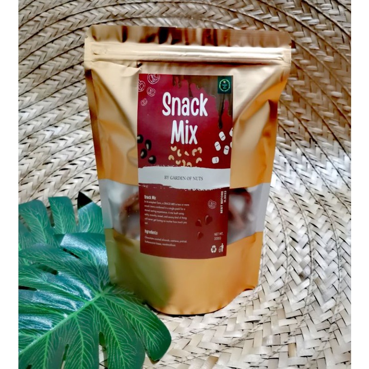SNACK MIX (200g sealed pack) | Shopee Philippines