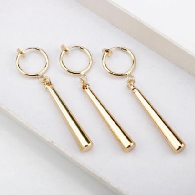 3Pcs Anime Roronoa Zoro Earrings Non-Piercing Fashion Cartoon Jewelry ...