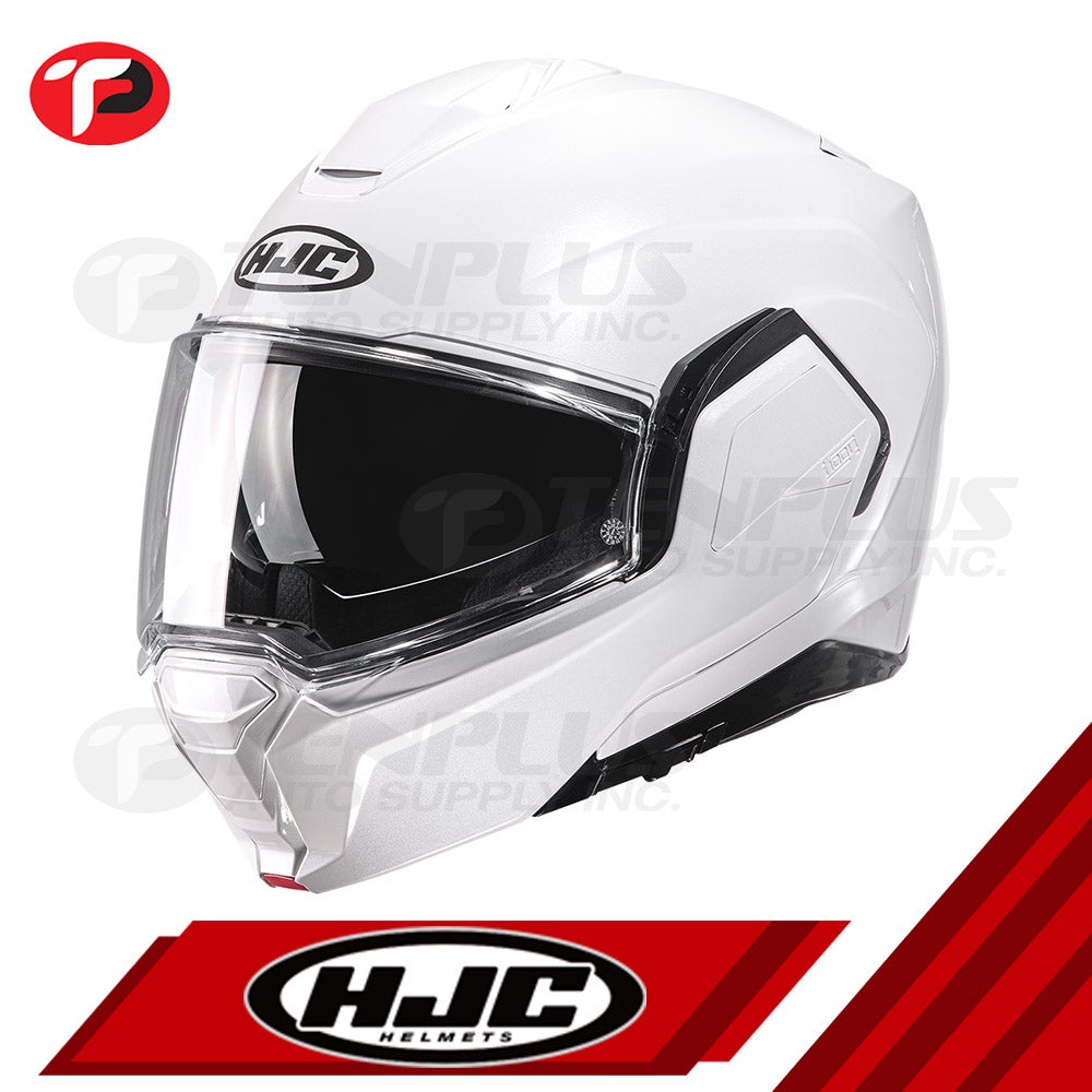 HJC Helmets i100 Pearl White | Shopee Philippines