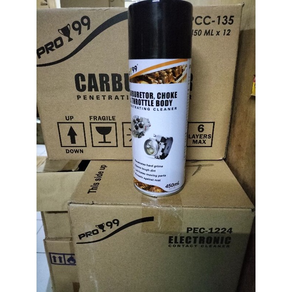 PRO-99 carburetor cleaner/choke carb/throttle body cleaner/450ml | Shopee Philippines