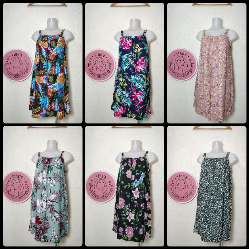 Challis Mini Duster with 1 Side Pocket|S-XL | Shopee Philippines