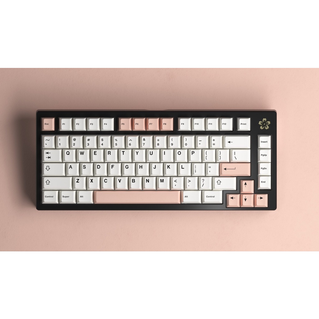 Milkyway CMM Bow Keycaps Base Kit Mechanical Keyboard Keycap Set Zion ...