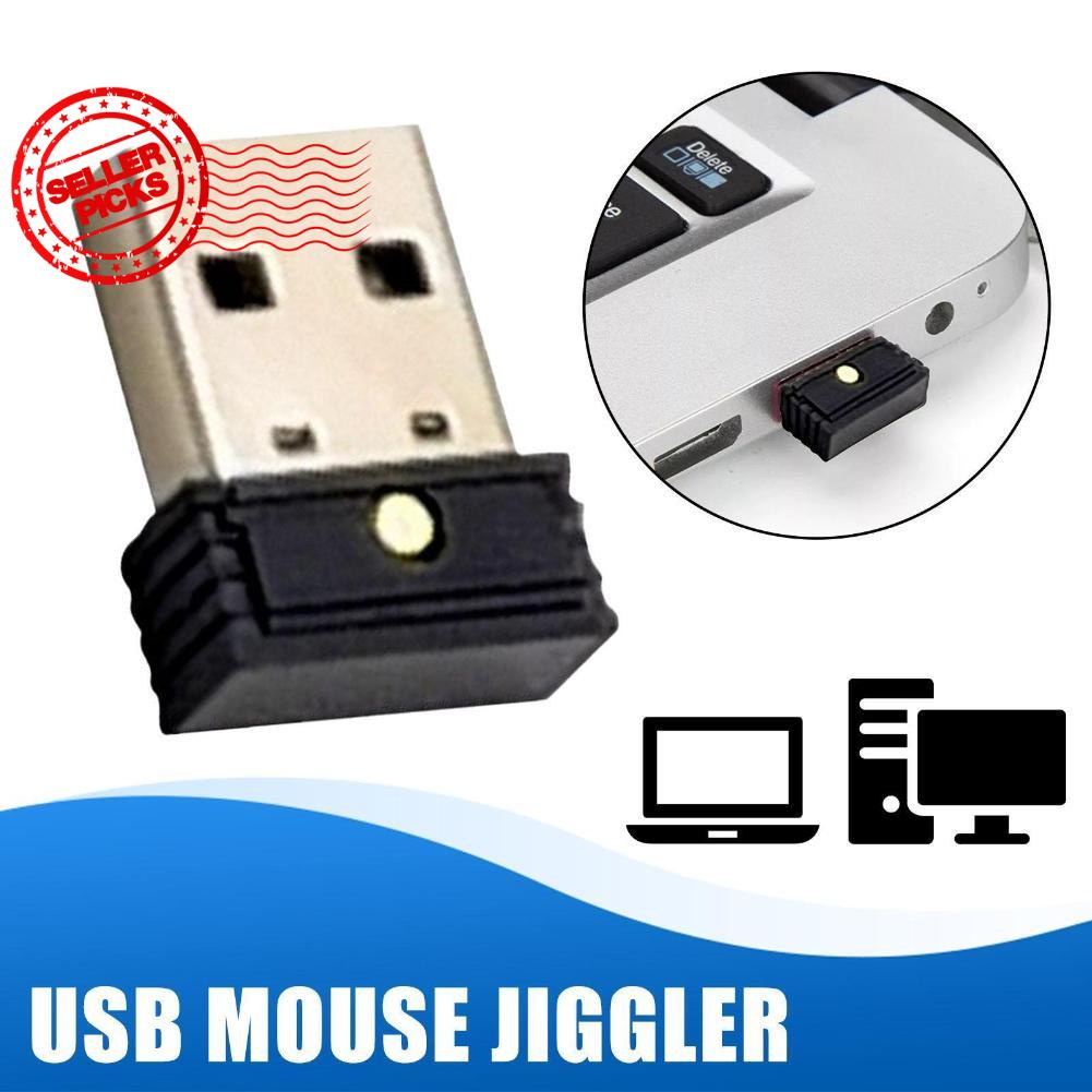 USB Mouse Jiggler, Computer Mouse Jiggler Black R6G0 | Shopee Philippines