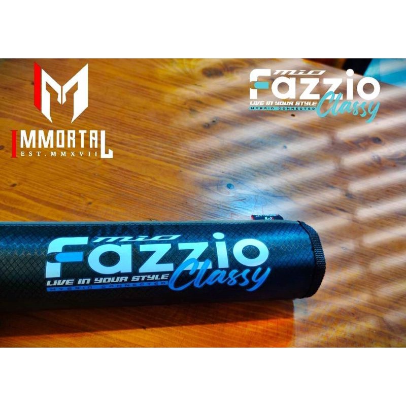 YAMAHA FAZZIO SHOCK COVER FREE TOOLPOUCH IMMORTAL | Shopee Philippines
