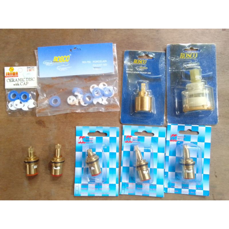 PORCELAIN FAUCET LEAK REPAIR FAUCET AID FAUCET WASHER(SAPATILYA NG ...