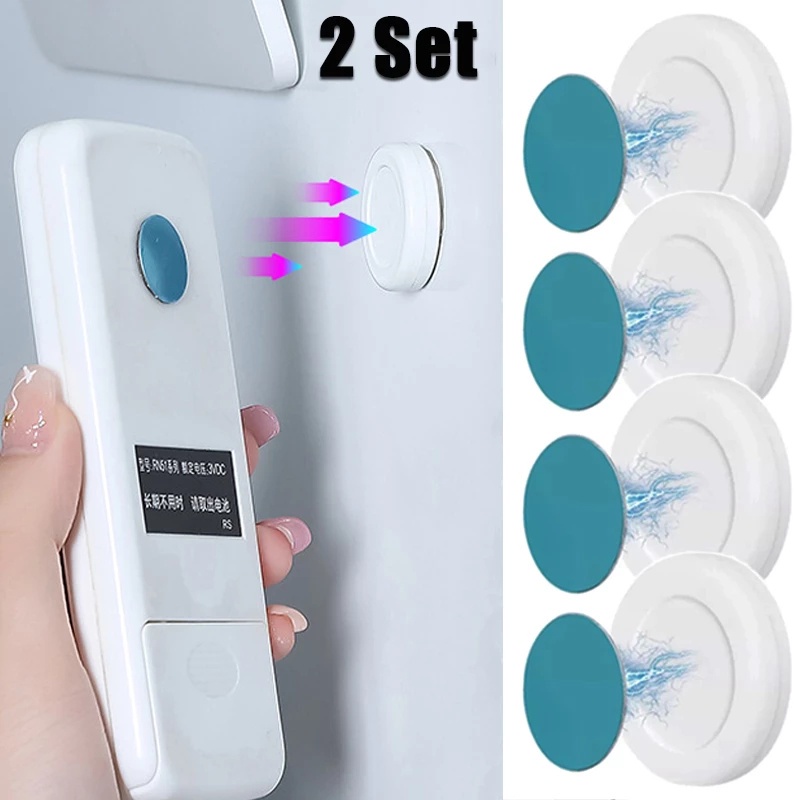 Wall Mount Hook Magnetic Hook Multifunctional Refrigerator Sticker Air ...