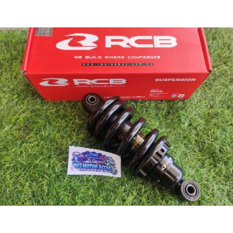 RCB REAR SHOCK FOR SNIPER155/SNIPER150/MX135/X1R | Shopee Philippines