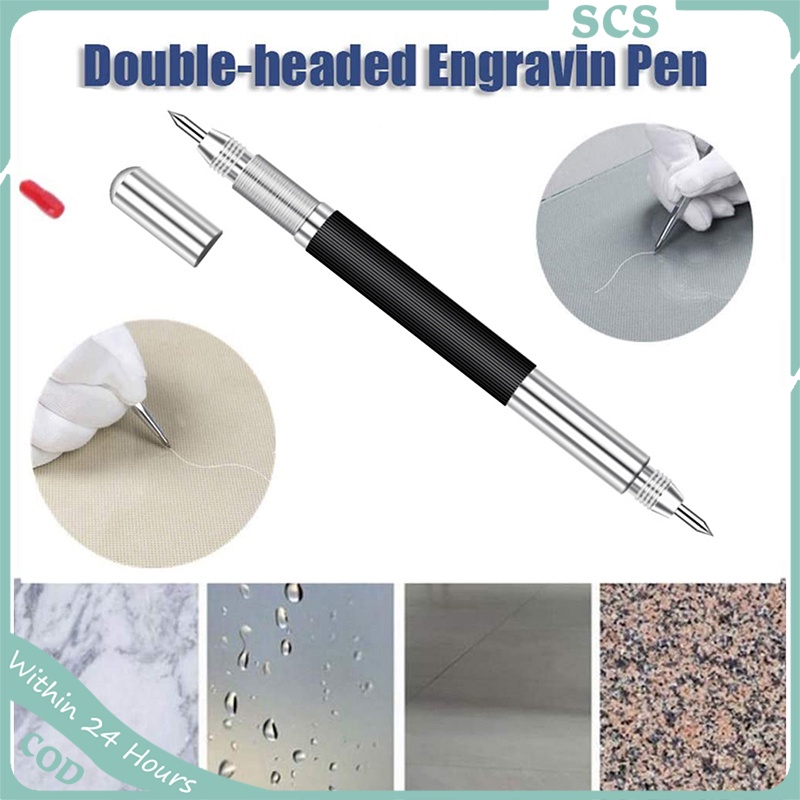 Engraving Etching Pen Double Head Etching Engraving Pen for Plastic ...