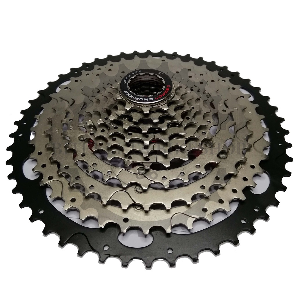 WEAPON SHURIKEN PRO CASSETTE 2021 MOUNTAIN BIKE COGS | Shopee Philippines