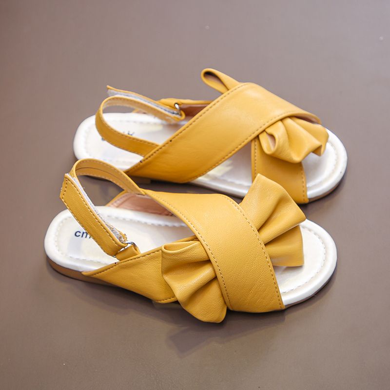 Sandalyas ng mga bata Mga sandalyas ng sanggol na pambata para sa tag-araw na mga sapatos na ...