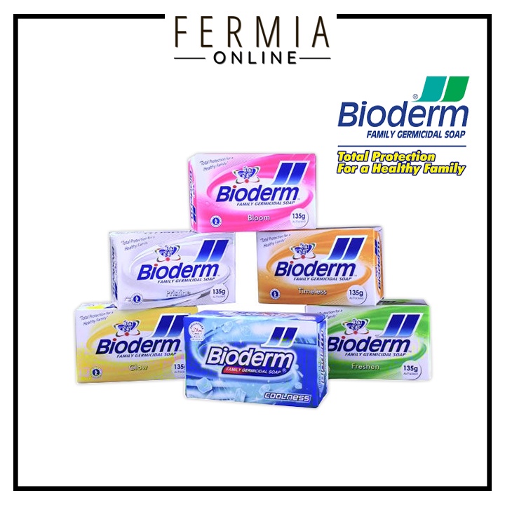 Bioderm Family Germicidal Soap All Variants 60g / 90g / 135g (100% ...