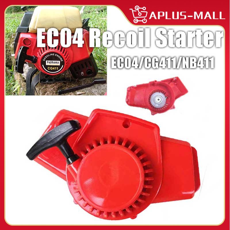 Recoil Starter Assy 2 Stroke Grass Cutter For Fujihama CG411 / Robin EC04 | Shopee Philippines
