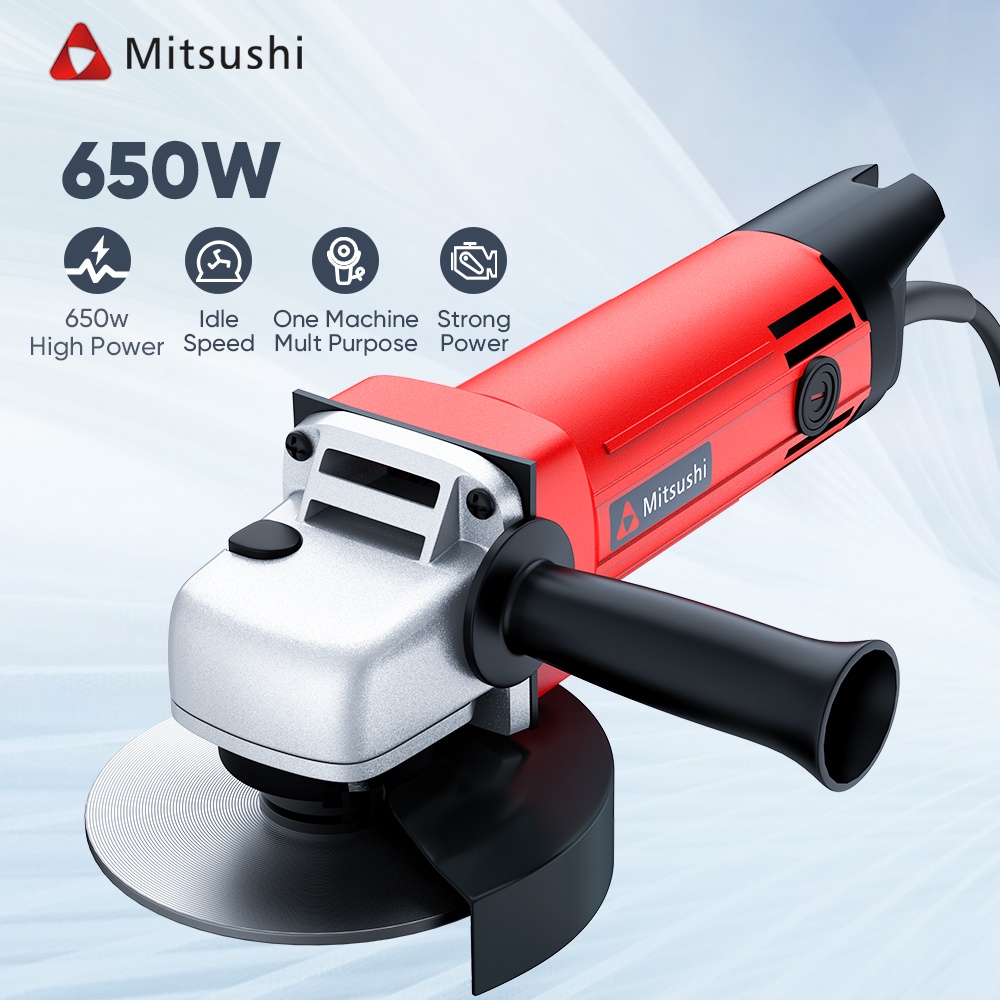 Mitsushi MJMJ954C 650W 220V Angle Grinder | Shopee Philippines