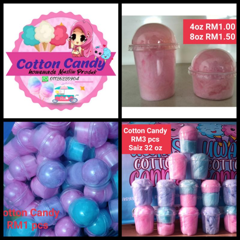 Gula Kapas @ cotton Candy RM1 (Dome) | Shopee Philippines