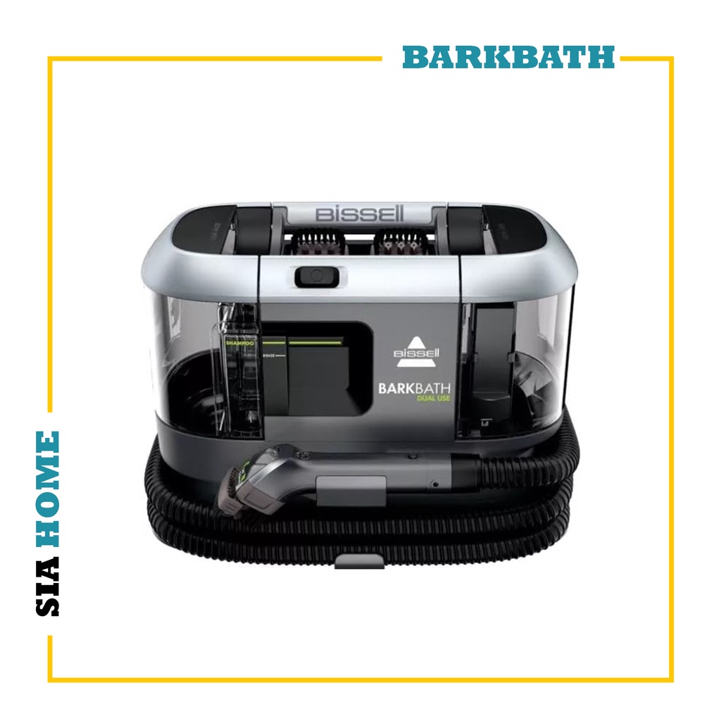 BISSELL BARKBATH DUAL USE PORTABLE DOG BATH DEEP CLEANER 2-IN-1 ...