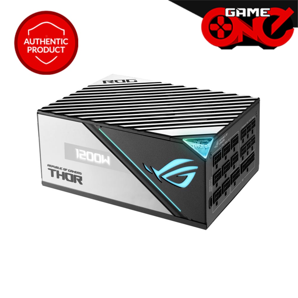 Asus ROG Thor 1200 P2-Gaming 1200W Platinum II Power Supply | Shopee ...