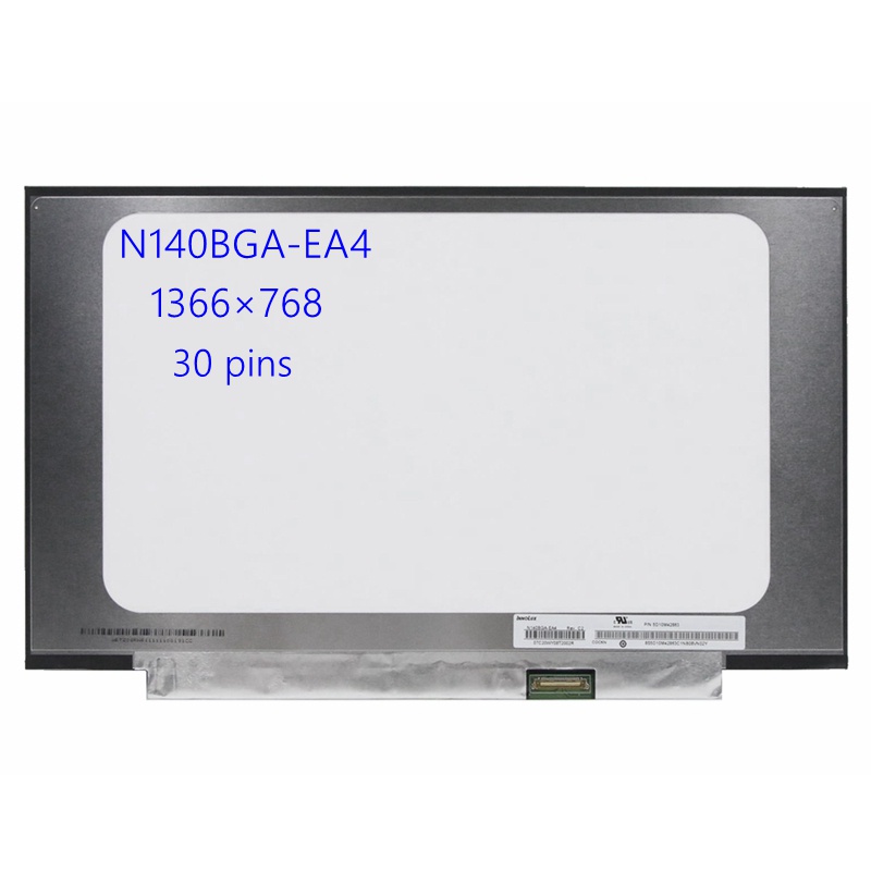 14.0" Laptop LCD Screen N140BGA-EA4 Rev.C2 NT140WHM-N34 B140XTN07.2 for HP 14-CF0006DX LED ...