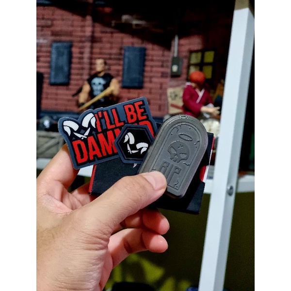 Damned Designs Tombstone in Titanium EDC | Shopee Philippines