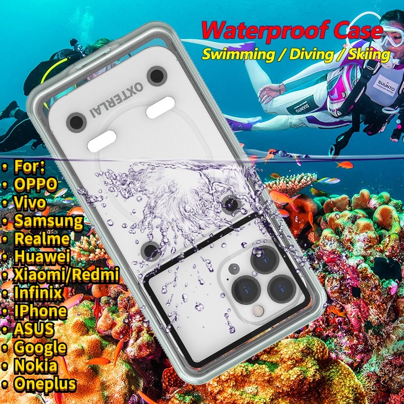 IP68 Waterproof Case for Infinix Hot 11 10 10S 9 8 11 Play Pro Hot 10i ...