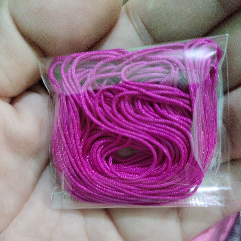 10 YARDS CHINESE RED STRING | Shopee Philippines