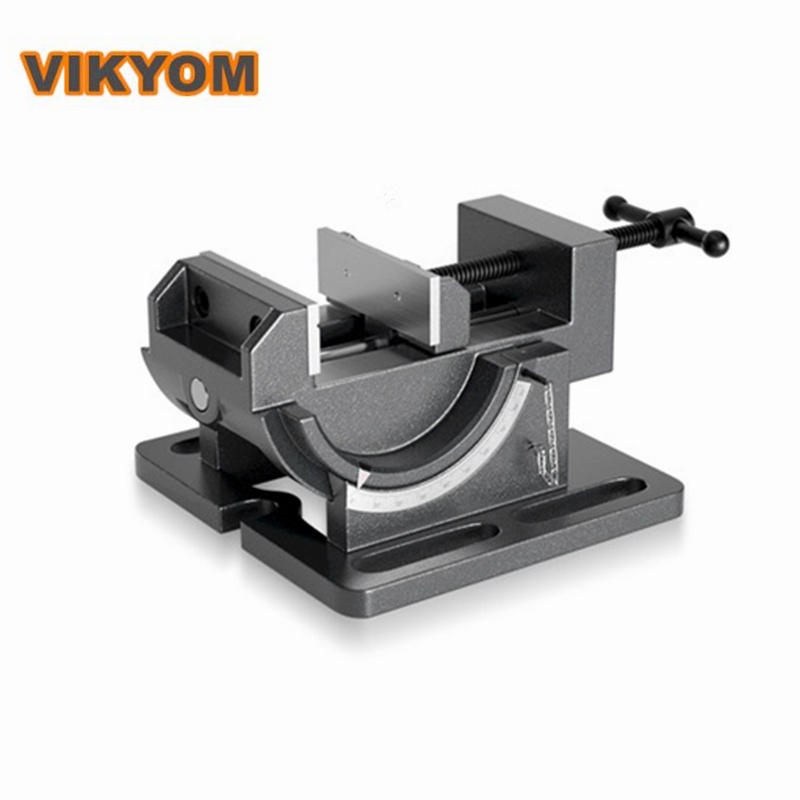 Tilting guide rod angle flat nose pliers Tilt Drill Press Bench Vise ...