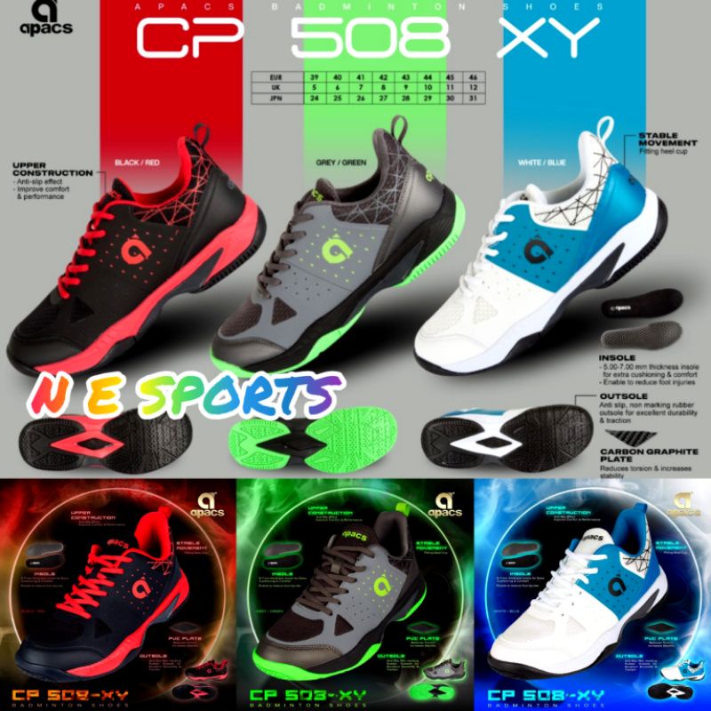 Apacs CP 508-XY Badminton Shoes | Shopee Philippines