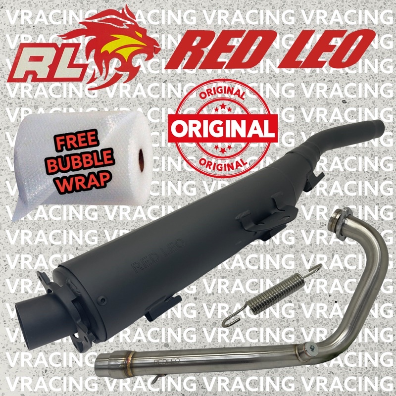 RED LEO Exhaust Cutting Standard LC135/Y15ZR 35-35-54, 35-38-60 ...