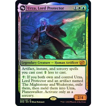 Magic the Gathering | Urza, Lord Protector | Shopee Philippines