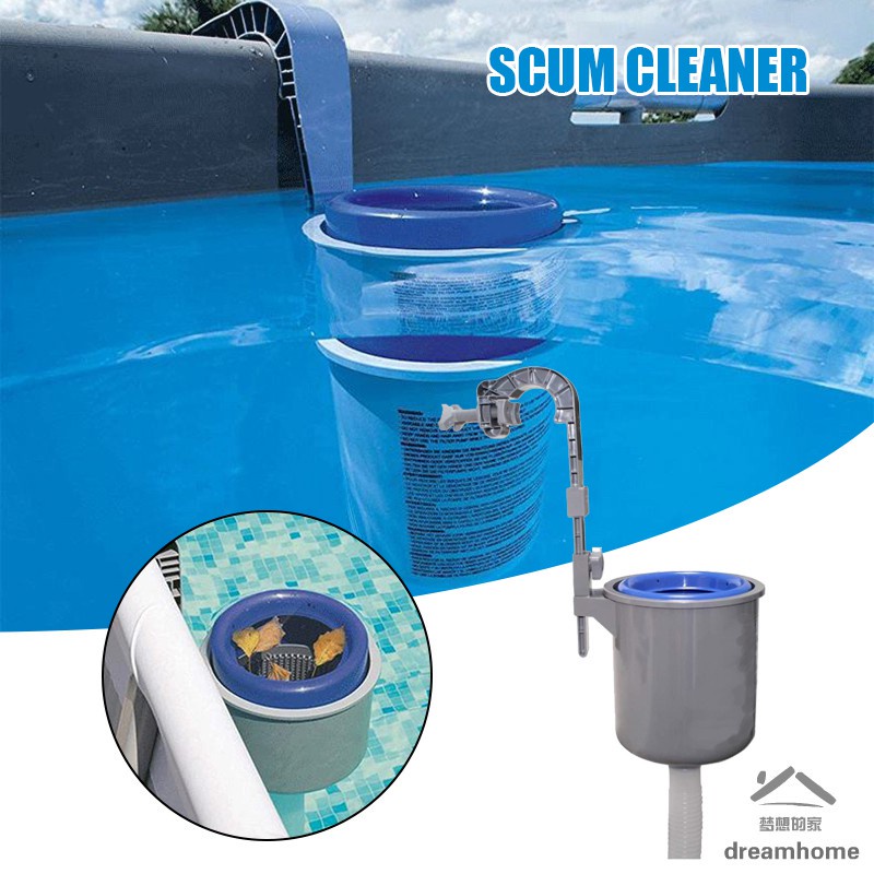 Swimming Pool Skimmer Wall-Mounted Surface Separator Pool Surface ...