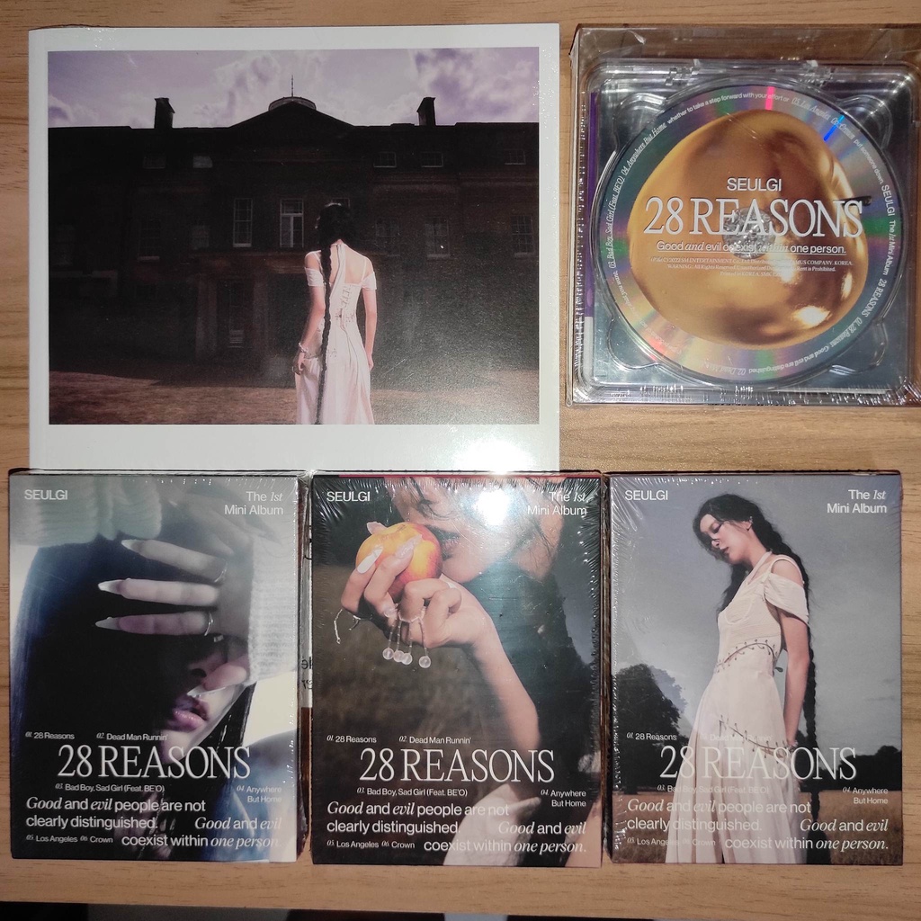 Red Velvet Seulgi Album | Shopee Philippines