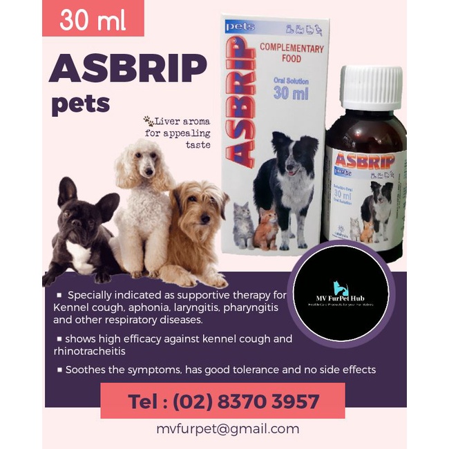 ASBRIP Pets ( ORIGINAL ) New Packaging | Shopee Philippines