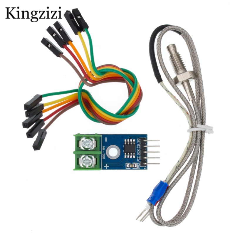 MAX6675 Module + K Type Thermocouple Thermocouple Senso Temperature ...