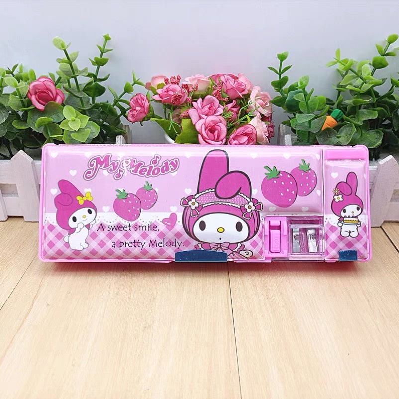 My Melody double sided magnetic pencil case | Shopee Philippines