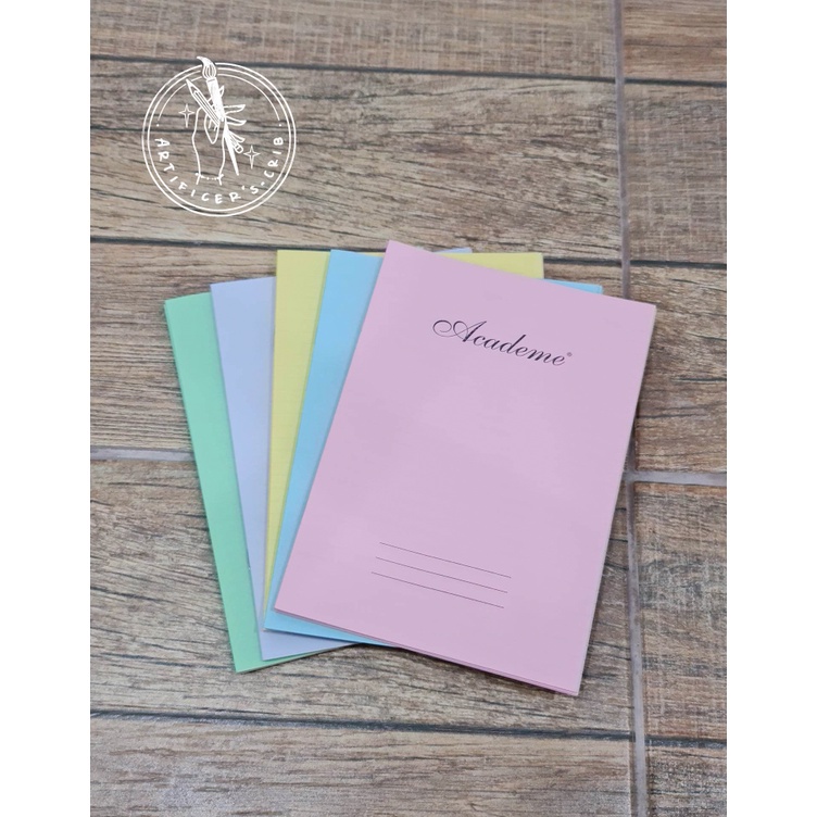 (4 Fillers per Pack) Academe Filler Notebooks (Choose Your Own Color ...