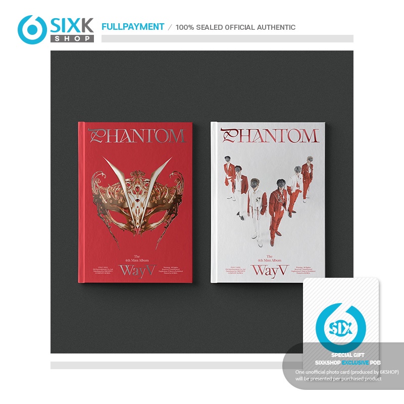 WayV - 4th Mini Album PHANTOM | Shopee Philippines