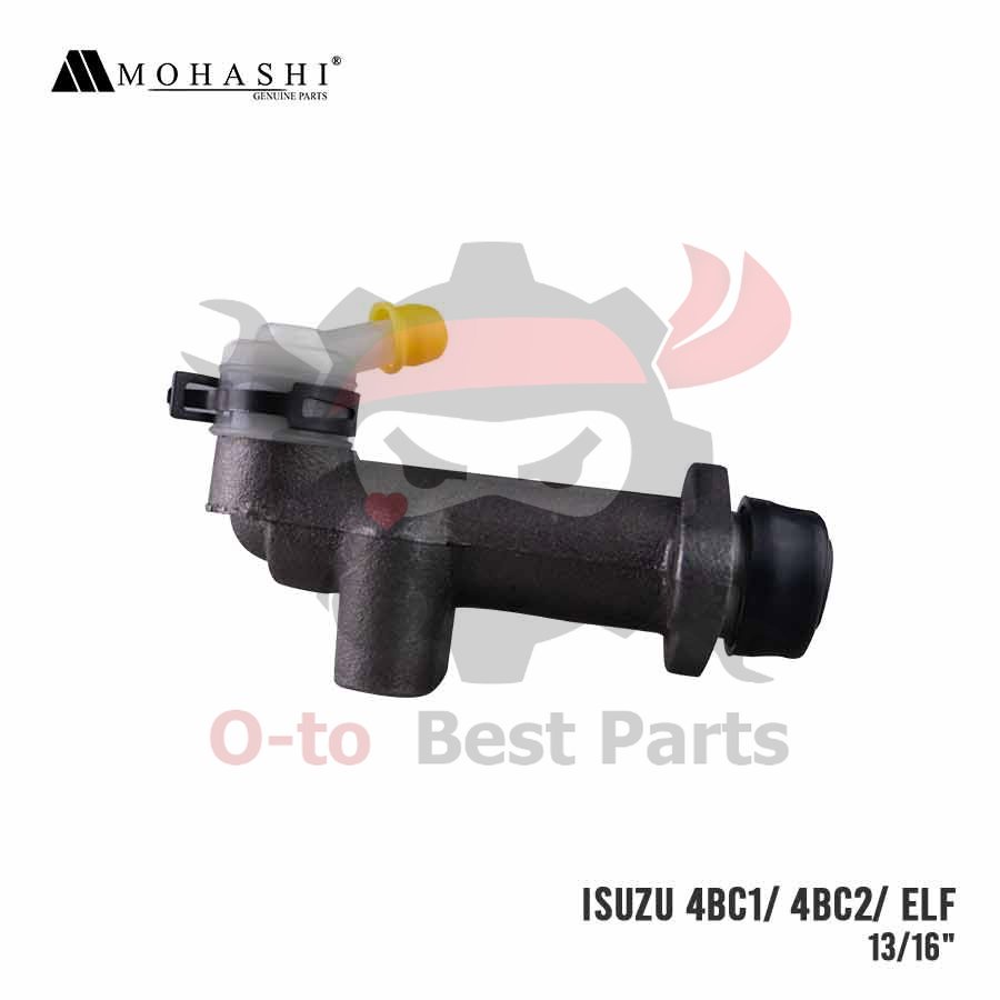 ISUZU 4BC1 / 4BC2 / ELF / NKR 13/16" MOHASHI CLUTCH MASTER ASSEMBLY ...
