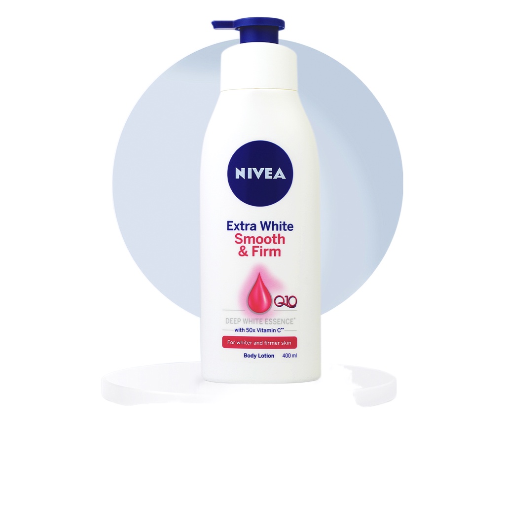 NIVEA Body Extra White Smooth and Firm Lotion, Whitening Lotion and ...