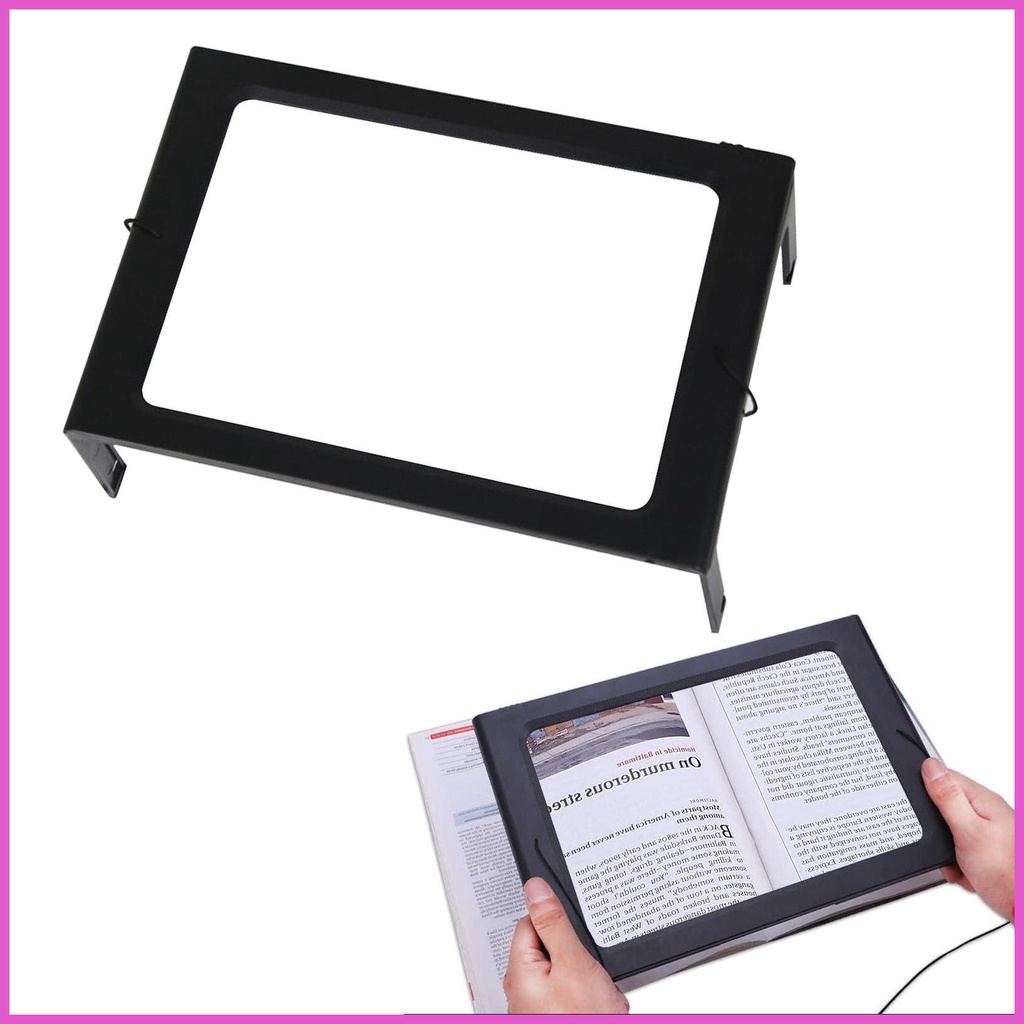 Magnifying Glass For Reading Magnifying Glasses With 6 Led Light ...