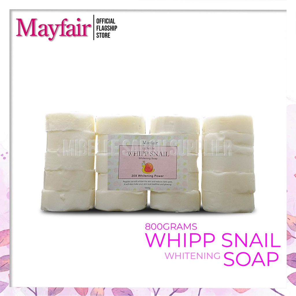 Snail Soap Original Whip Anti Aging Whitening Round Soap 800g 20pcs By ...