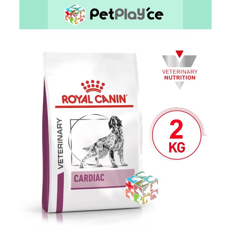 Royal Canin CARDIAC CANINE Dog Food 2kg Orig Pack or 500g Trial Pack ...
