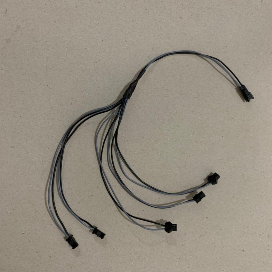 Sm 2pin el wire Connector splitter led ambient el wire | Shopee Philippines