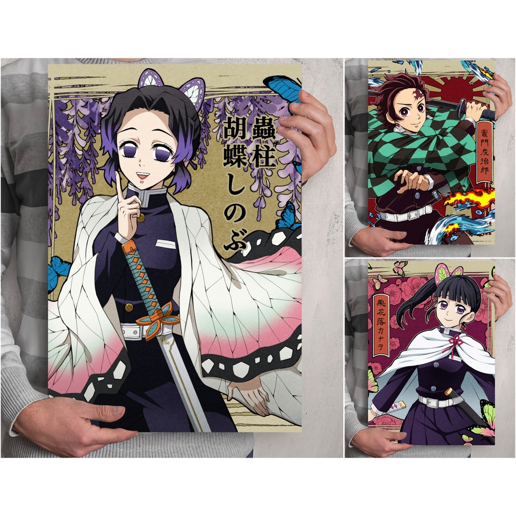 Kimetsu no Yaiba Anime Poster Collection / Demon Slayer B - Tanjirou ...