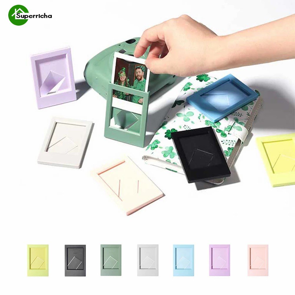 3inch Mini Ins Style Candy Color Polaroid Photo Frame Desktop Classic ...