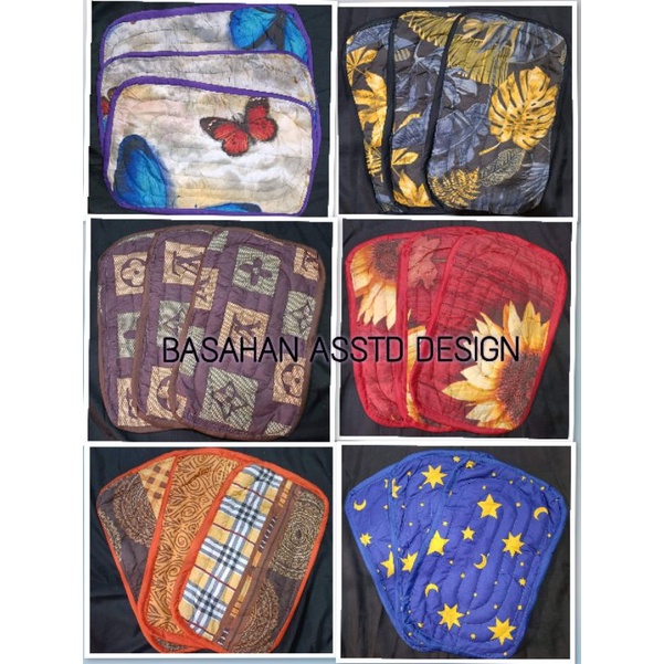 3 PCS DOORMAT/FLOOR MAT RAGS(ASSTD) | Shopee Philippines